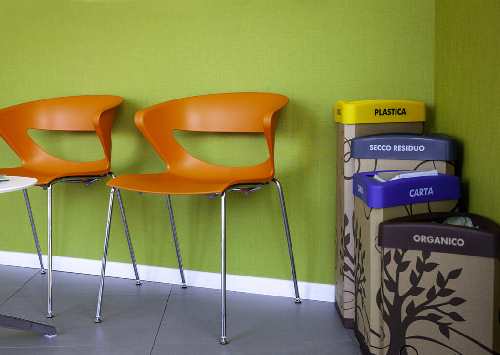 Contenitori per la raccolta differenziata da interno | Sartori Ambiente