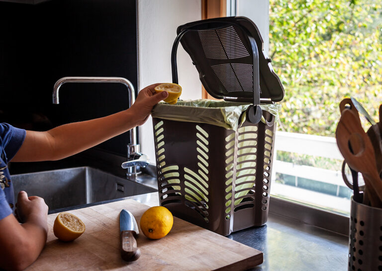 Containers for organic waste collection | Sartori Ambiente