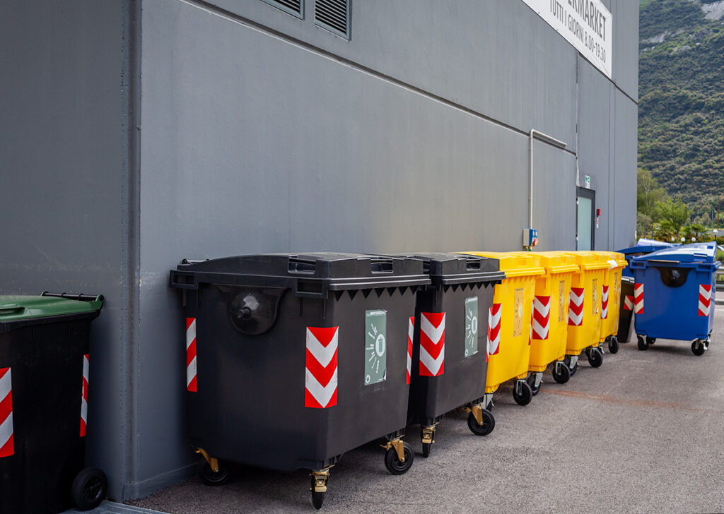 Contenitori Carrellati | Raccolta Differenziata | Sartori Ambiente